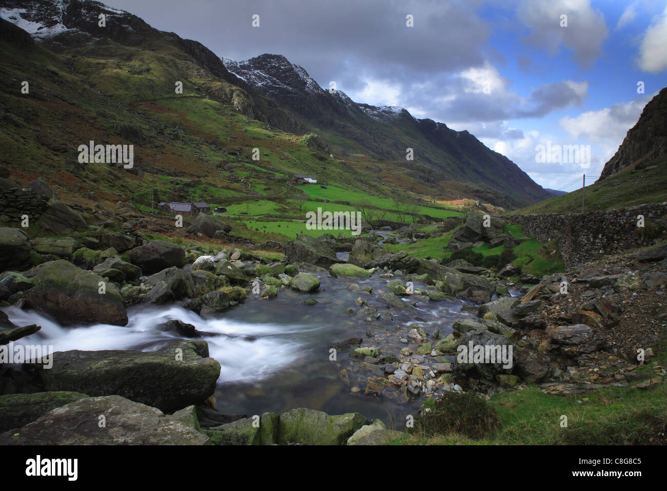 Llanberis snowdonia wales hi-res stock photography and images - Alamy
