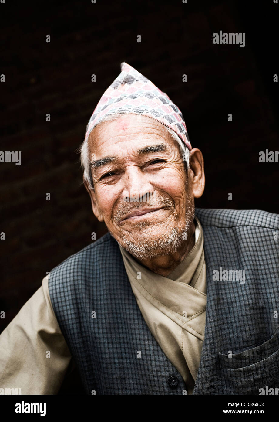 Man wearing topi hi-res stock photography and images - Alamy