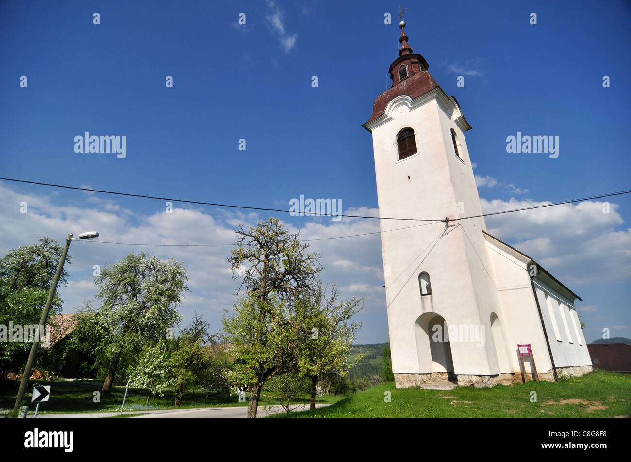 Small catholic church hi-res stock photography and images - Alamy