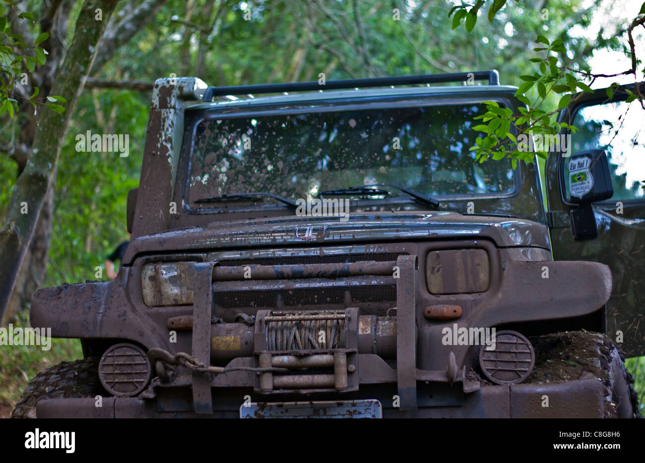 Wide mud road hi-res stock photography and images - Alamy