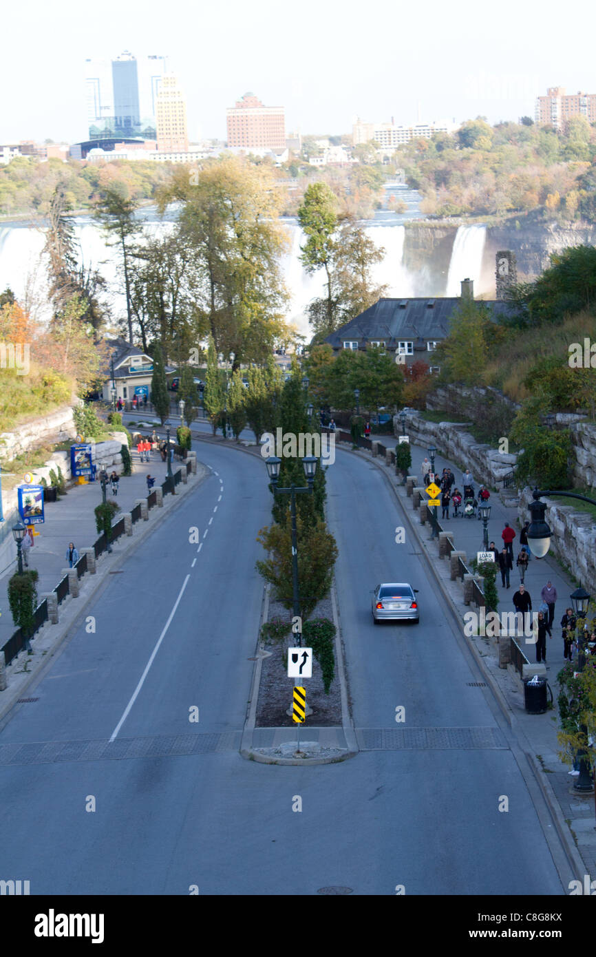 Niagara falls canada street hi-res stock photography and images - Alamy