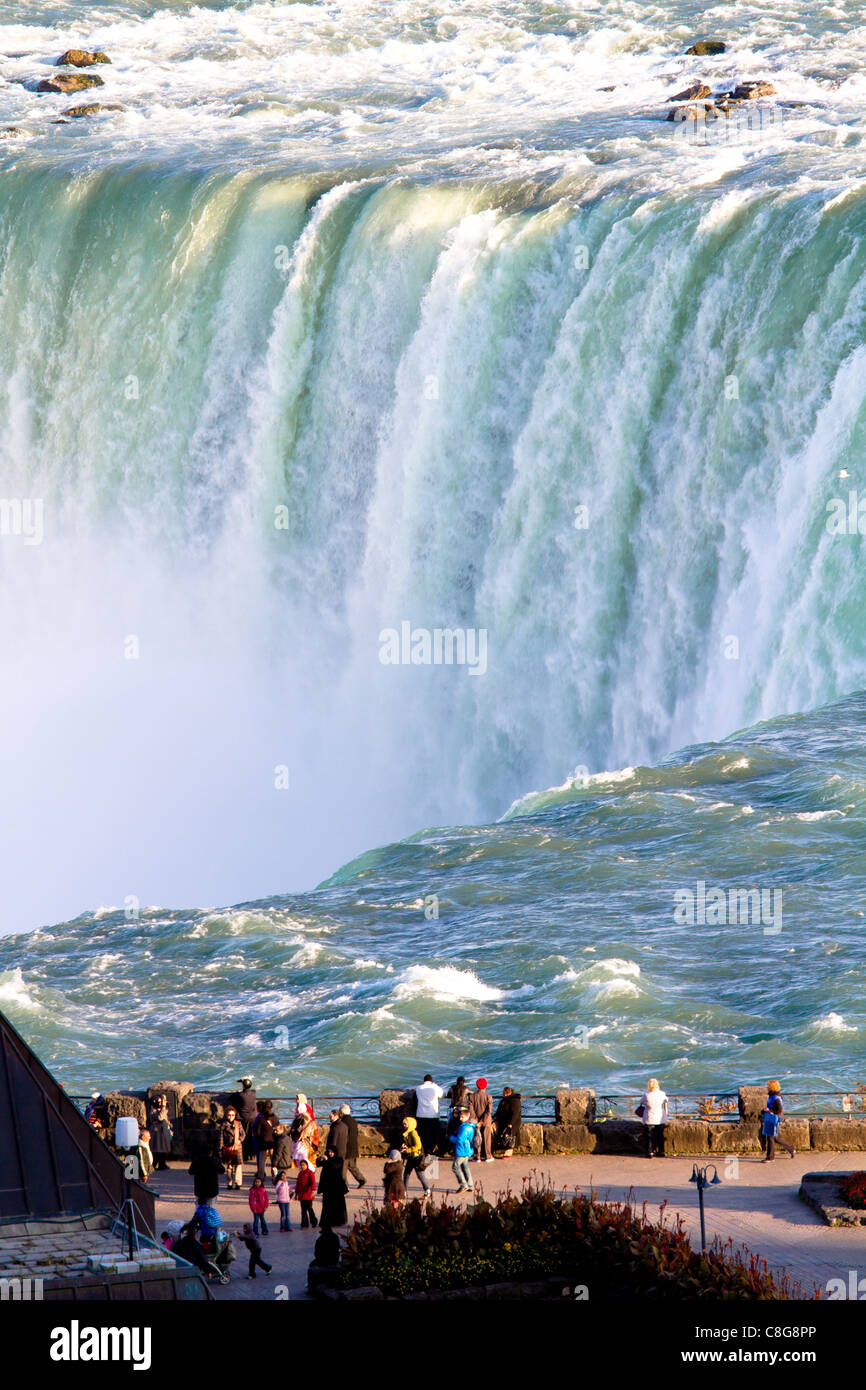 Niagara falls waterfall hi-res stock photography and images - Alamy