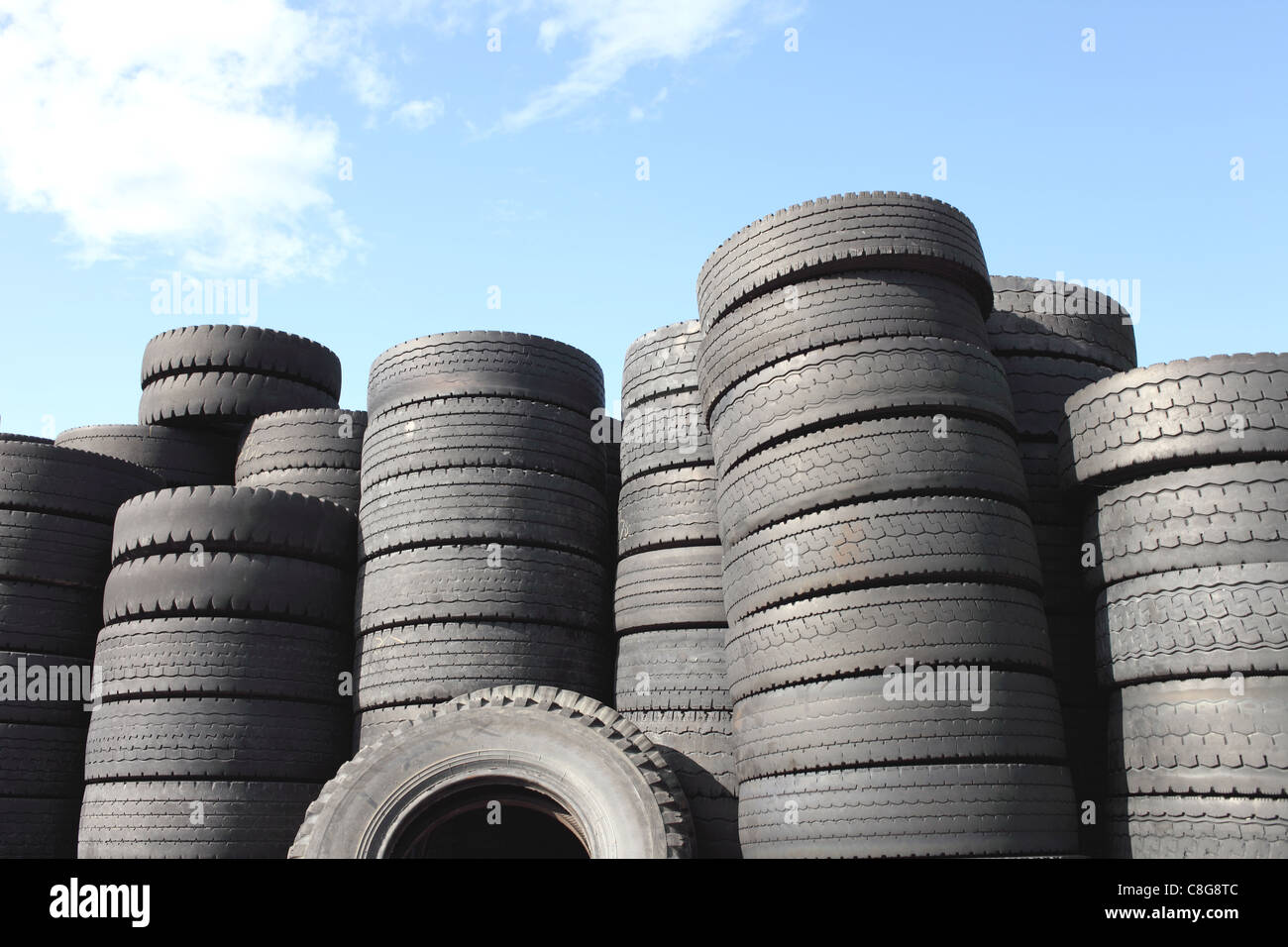 Refuse rubber hi-res stock photography and images - Alamy