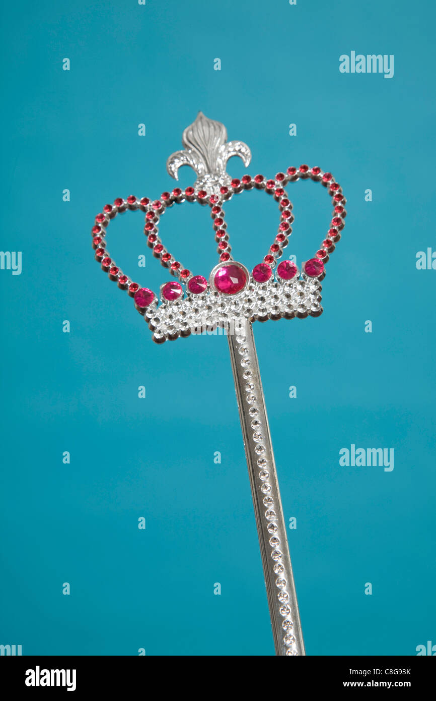 Diamond Crown Replica Stock Photo - Alamy