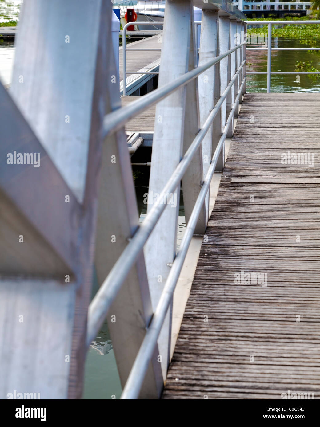 vertical portrait of jetty and landing lines patterns for backdrop ...