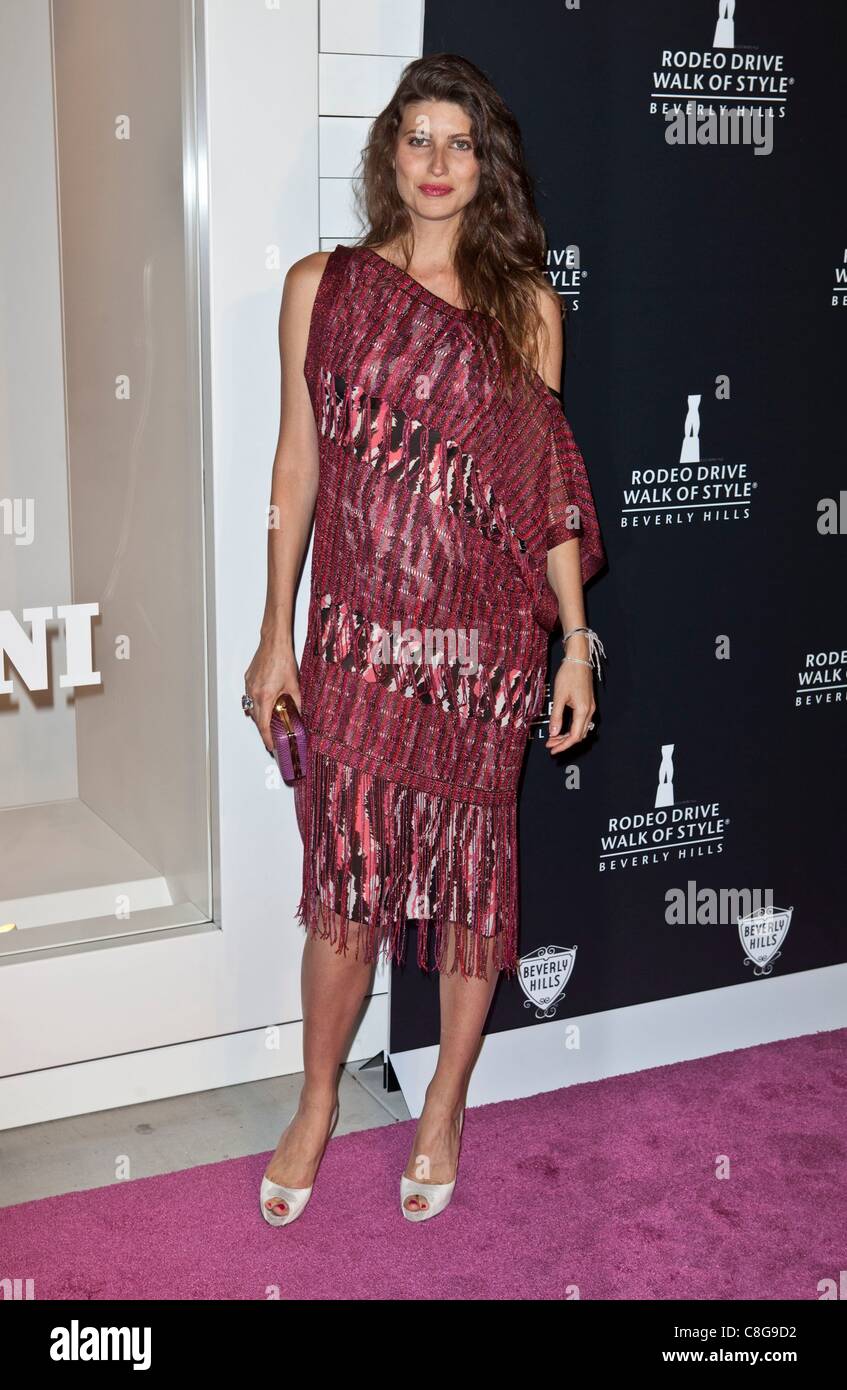 Michelle Alves at arrivals for Rodeo Drive Walk of Style Awards ...