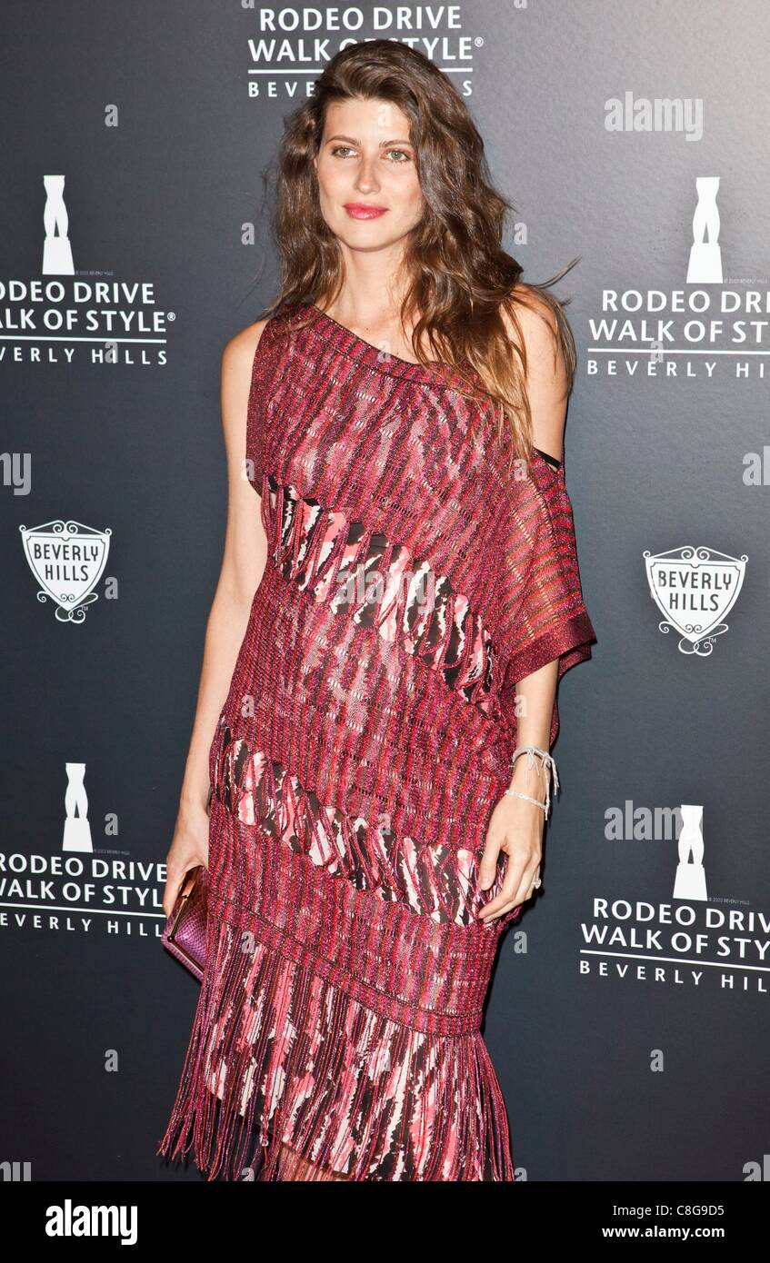 Michelle Alves at arrivals for Rodeo Drive Walk of Style Awards ...