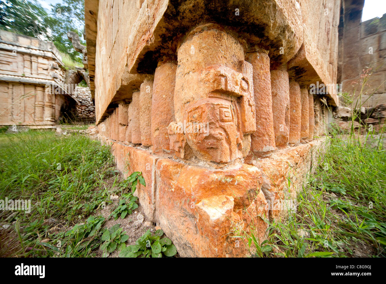 Labna mexico hi-res stock photography and images - Alamy
