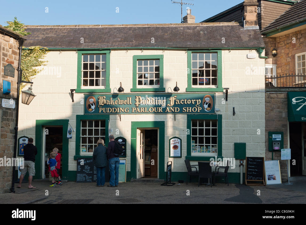 Bakewell derbyshire hi-res stock photography and images - Alamy