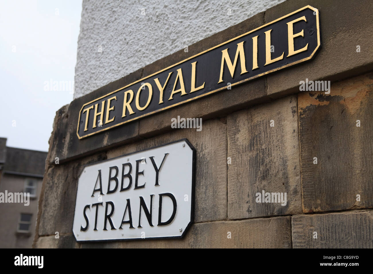 Abbey strand hi-res stock photography and images - Alamy