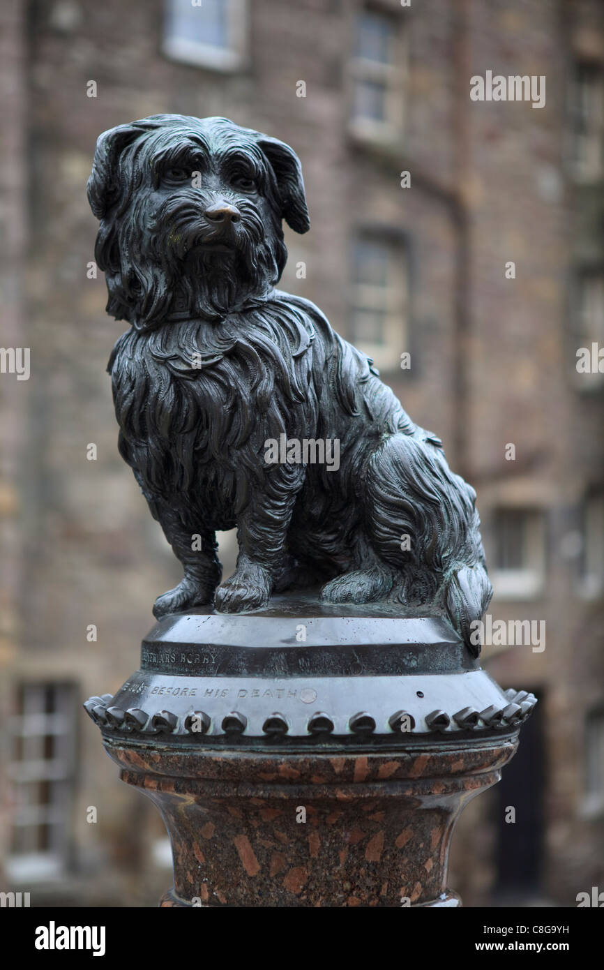 Greyfriars bobby edinburgh hi-res stock photography and images - Alamy