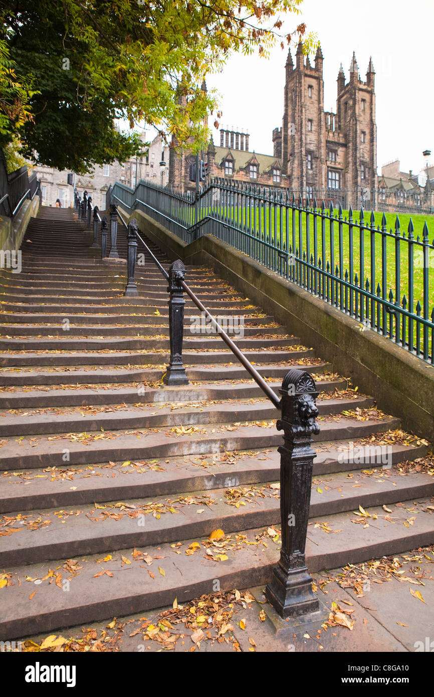 Vertical steps hi-res stock photography and images - Alamy