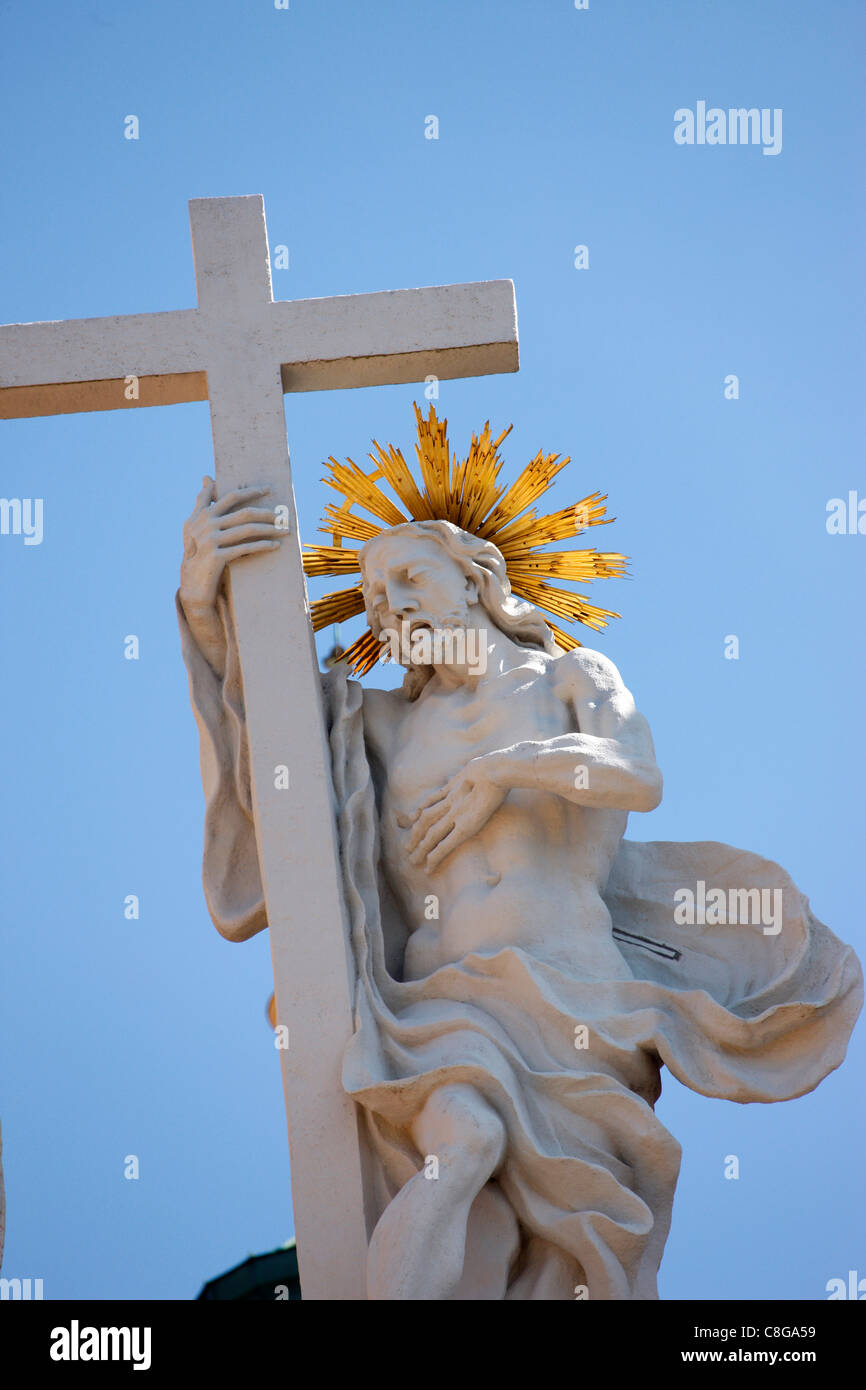Resurrection cross hi-res stock photography and images - Alamy