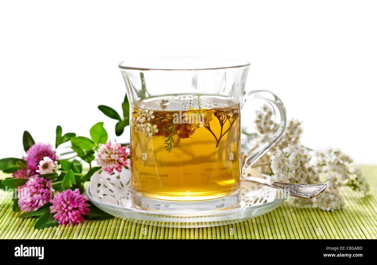 Tea yarrow hi-res stock photography and images - Alamy