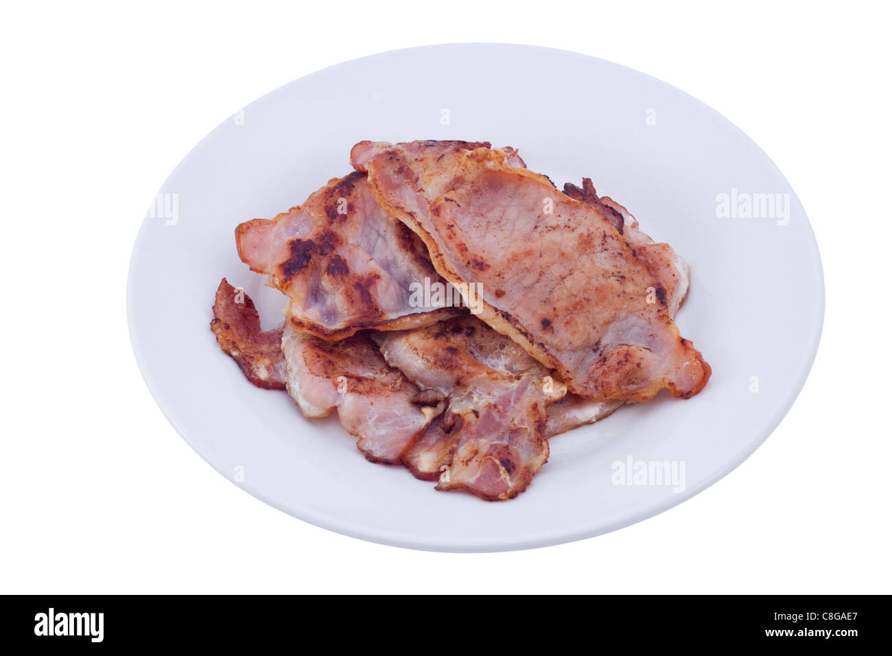 English food plate Cut Out Stock Images & Pictures - Alamy