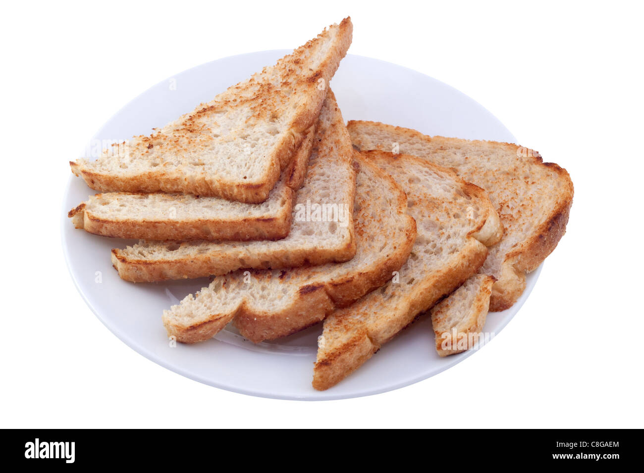 Toast triangle hi-res stock photography and images - Alamy