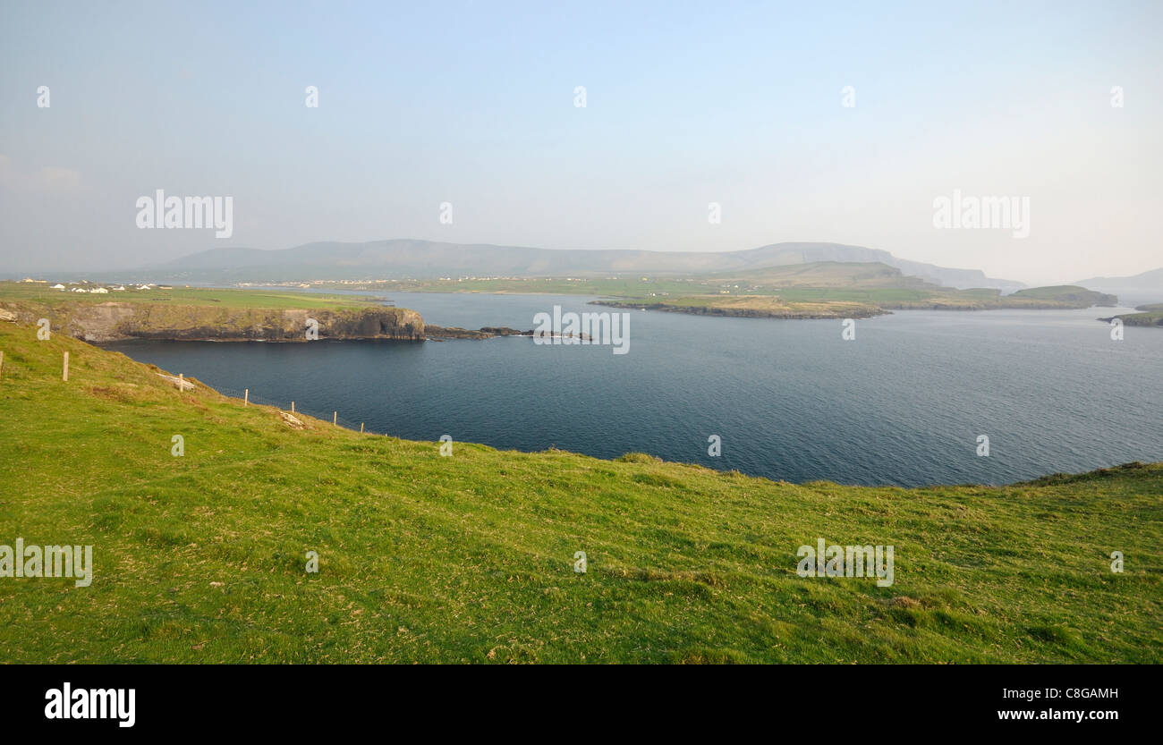 Valencia island co kerry ring of kerry valencia harbour hi-res stock ...