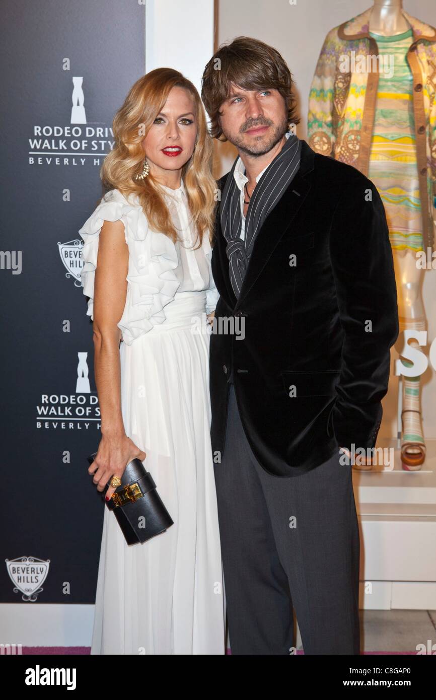 Rachel Zoe, Rodger Berman at arrivals for Rodeo Drive Walk of Style ...