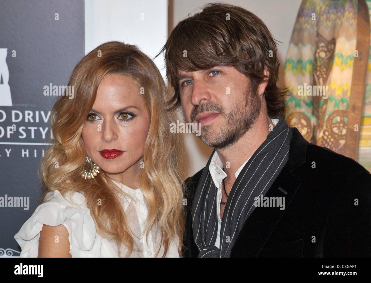 Rachel Zoe, Rodger Berman at arrivals for Rodeo Drive Walk of Style ...