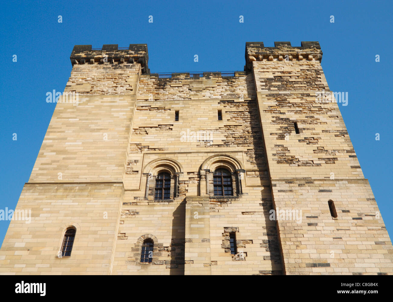 The castle in newcastle hi-res stock photography and images - Alamy