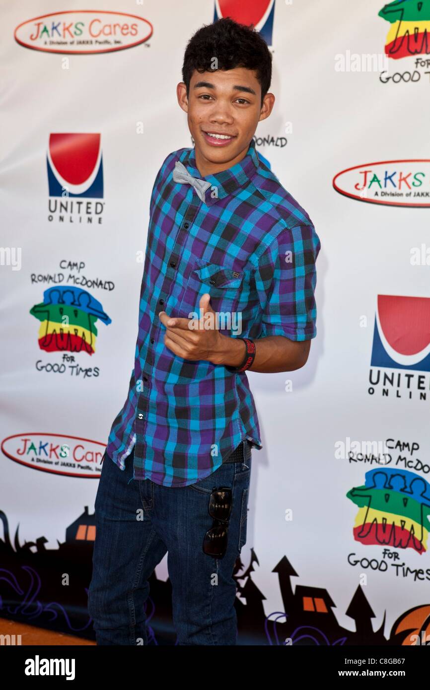 Roshon Fegar at arrivals for Camp Ronald McDonald For Good Times Annual ...