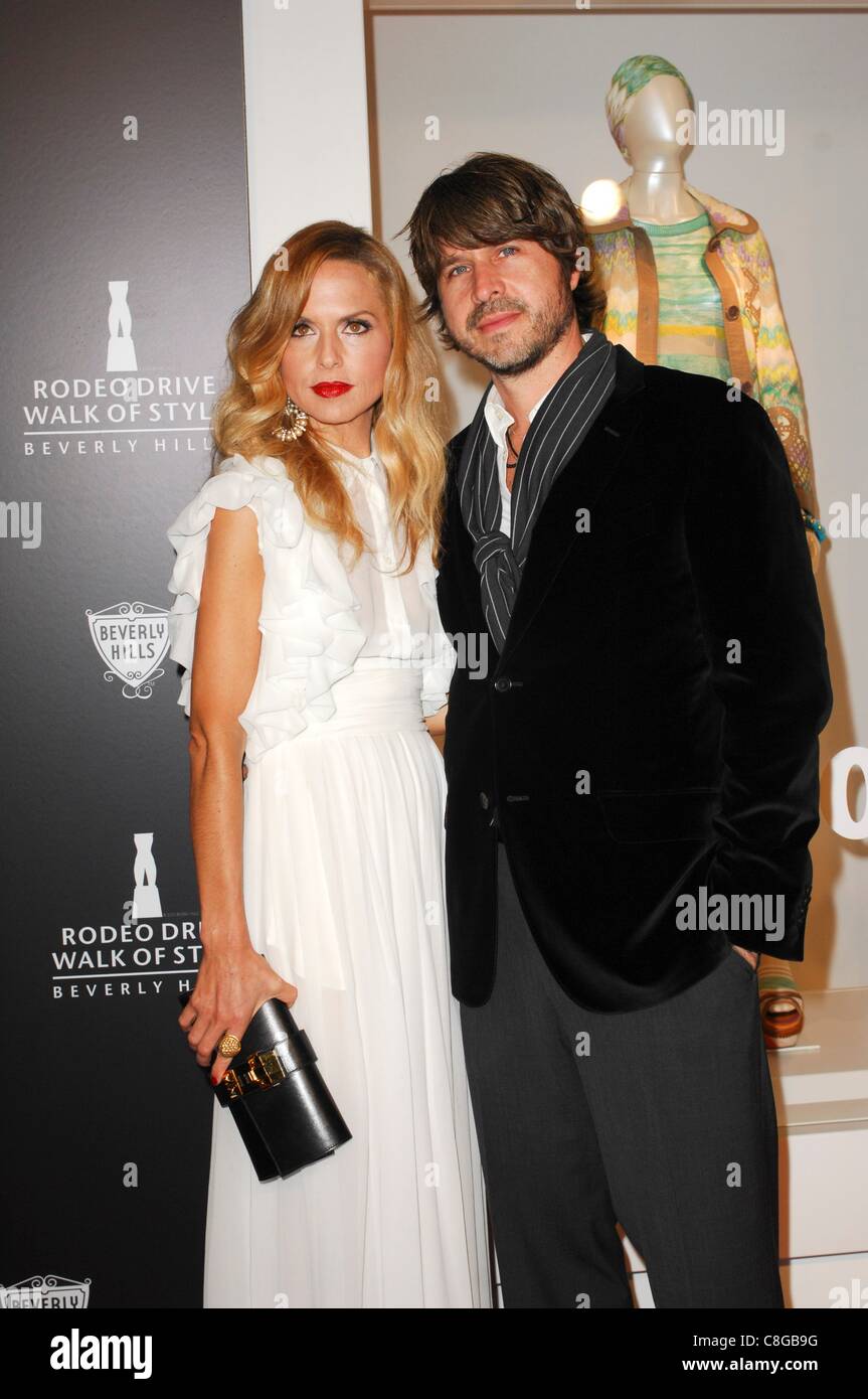 Rachel Zoe, Rodger Berman at arrivals for Rodeo Drive Walk of Style ...