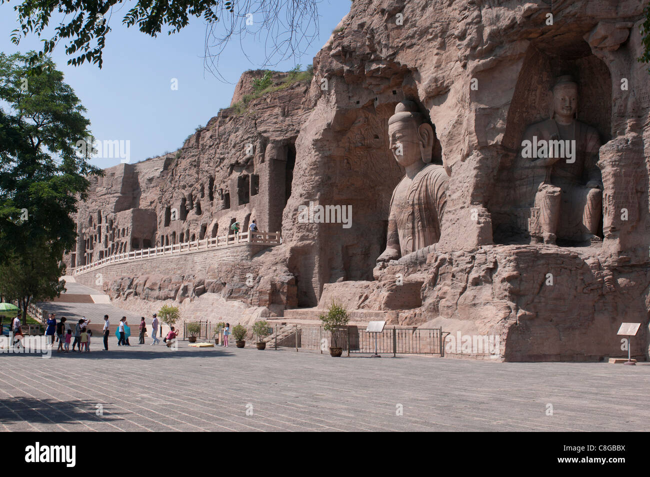 Datong china temple hi-res stock photography and images - Alamy