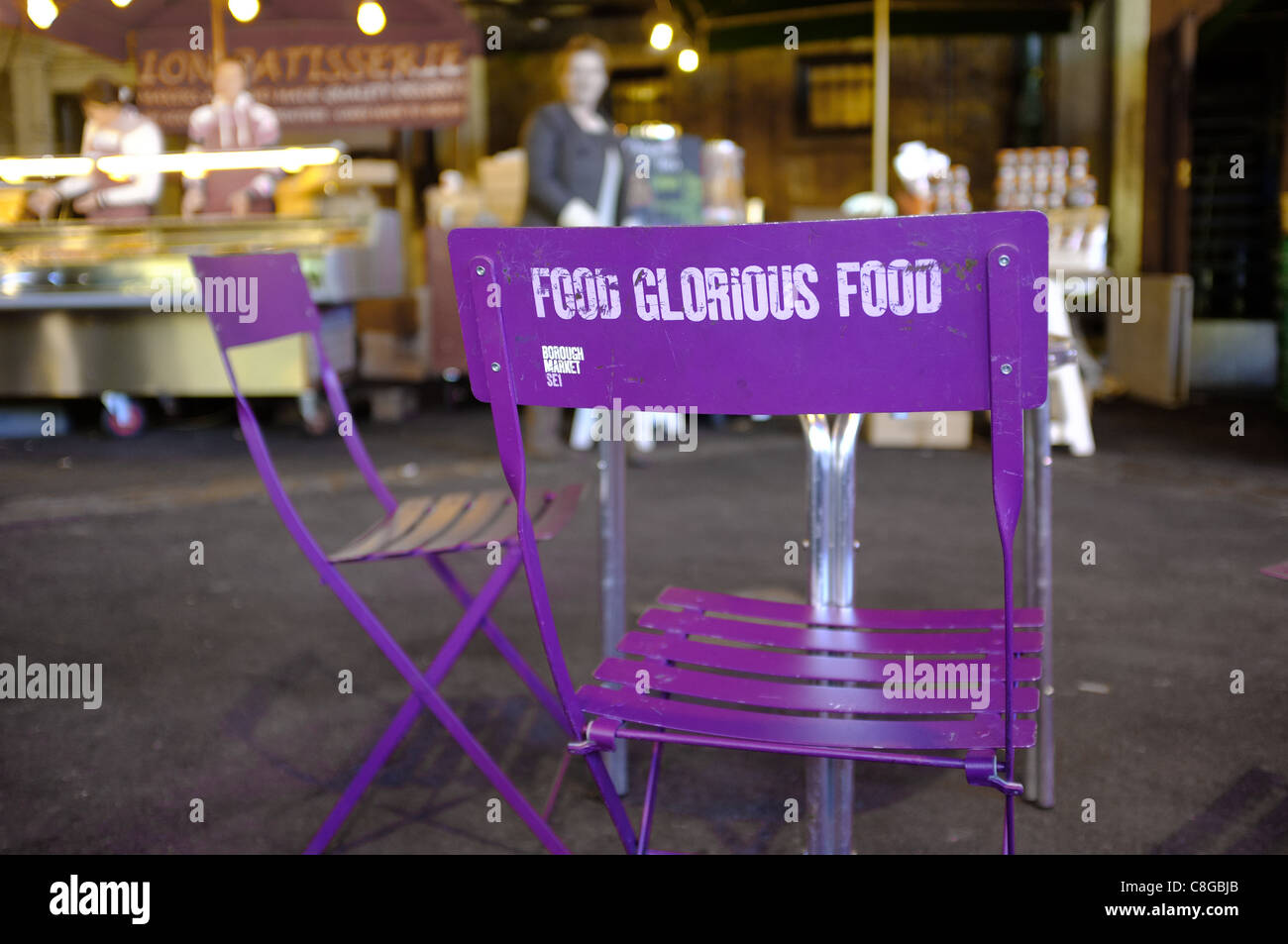 Borough market logo hi-res stock photography and images - Alamy