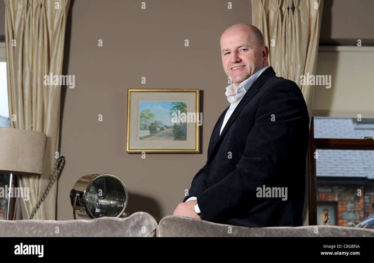 November, 2010. Ireland presidential candidate Sean Gallagher ...