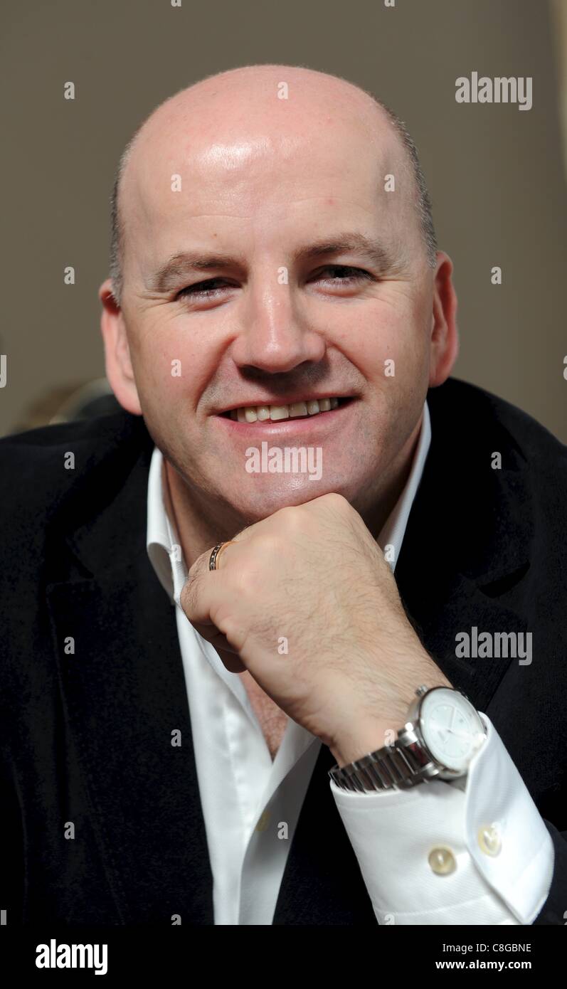 November, 2010. Ireland presidential candidate Sean Gallagher ...