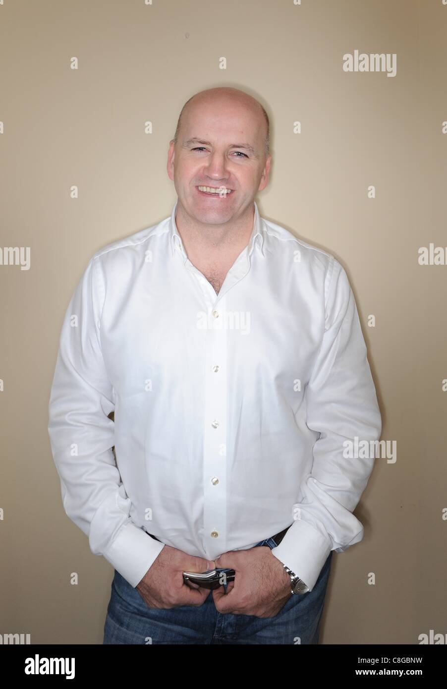 November, 2010. Ireland presidential candidate Sean Gallagher ...