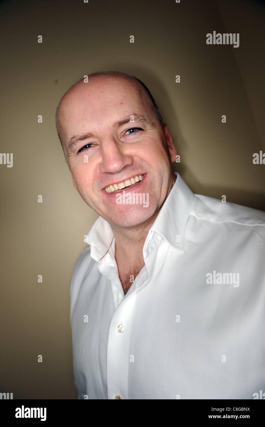 November, 2010. Ireland presidential candidate Sean Gallagher ...