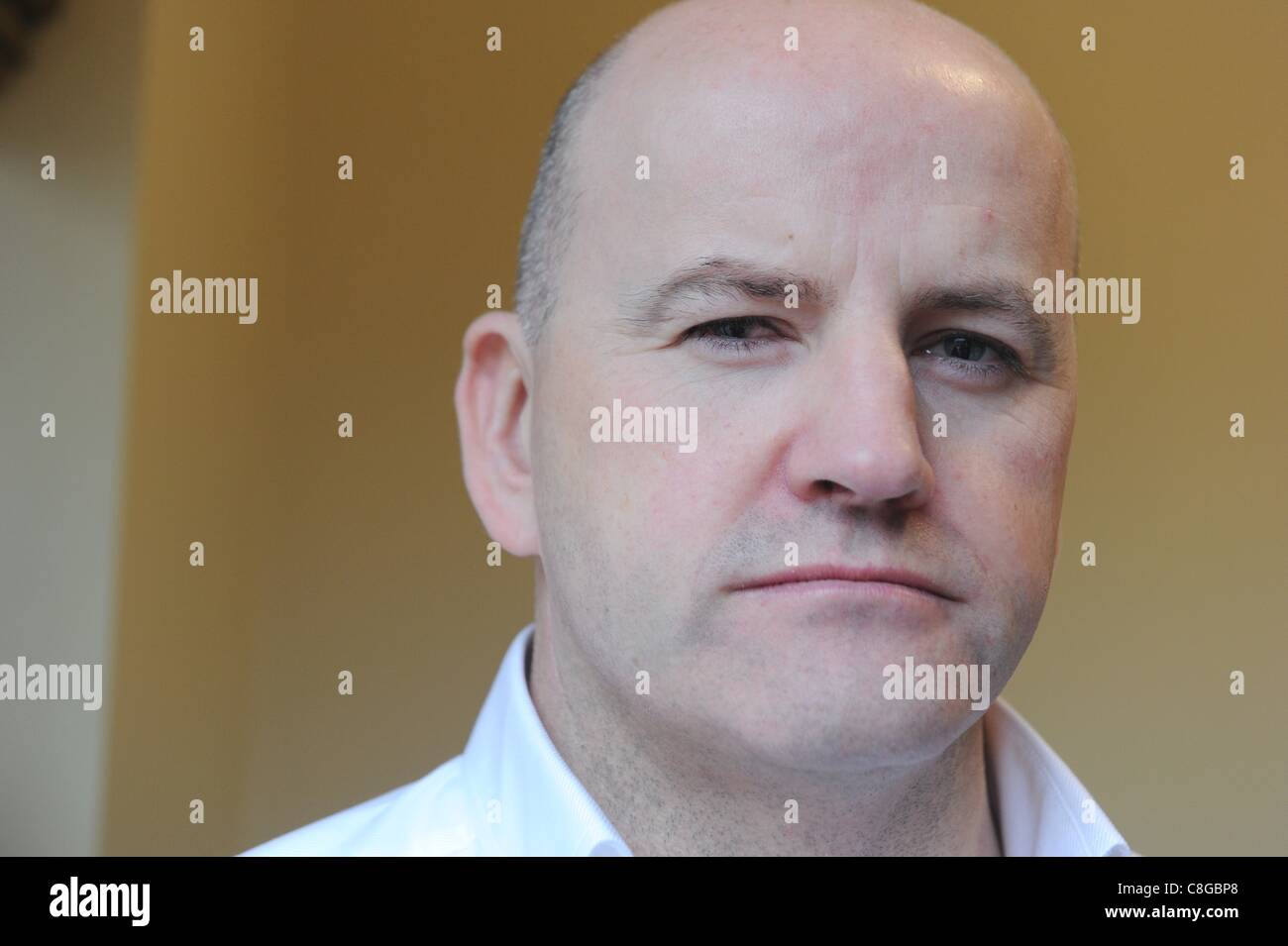 November, 2010. Ireland presidential candidate Sean Gallagher ...