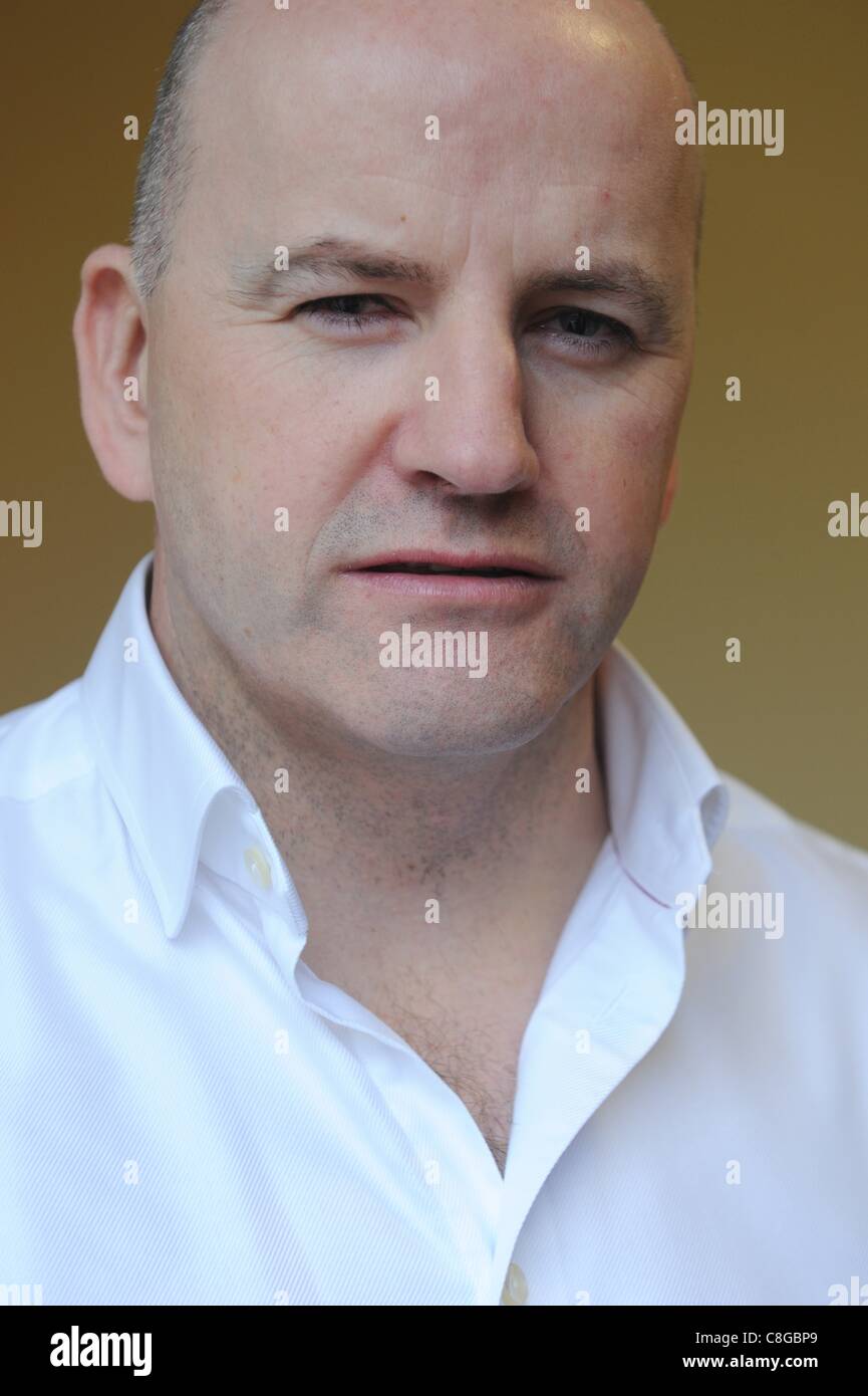 November, 2010. Ireland presidential candidate Sean Gallagher ...