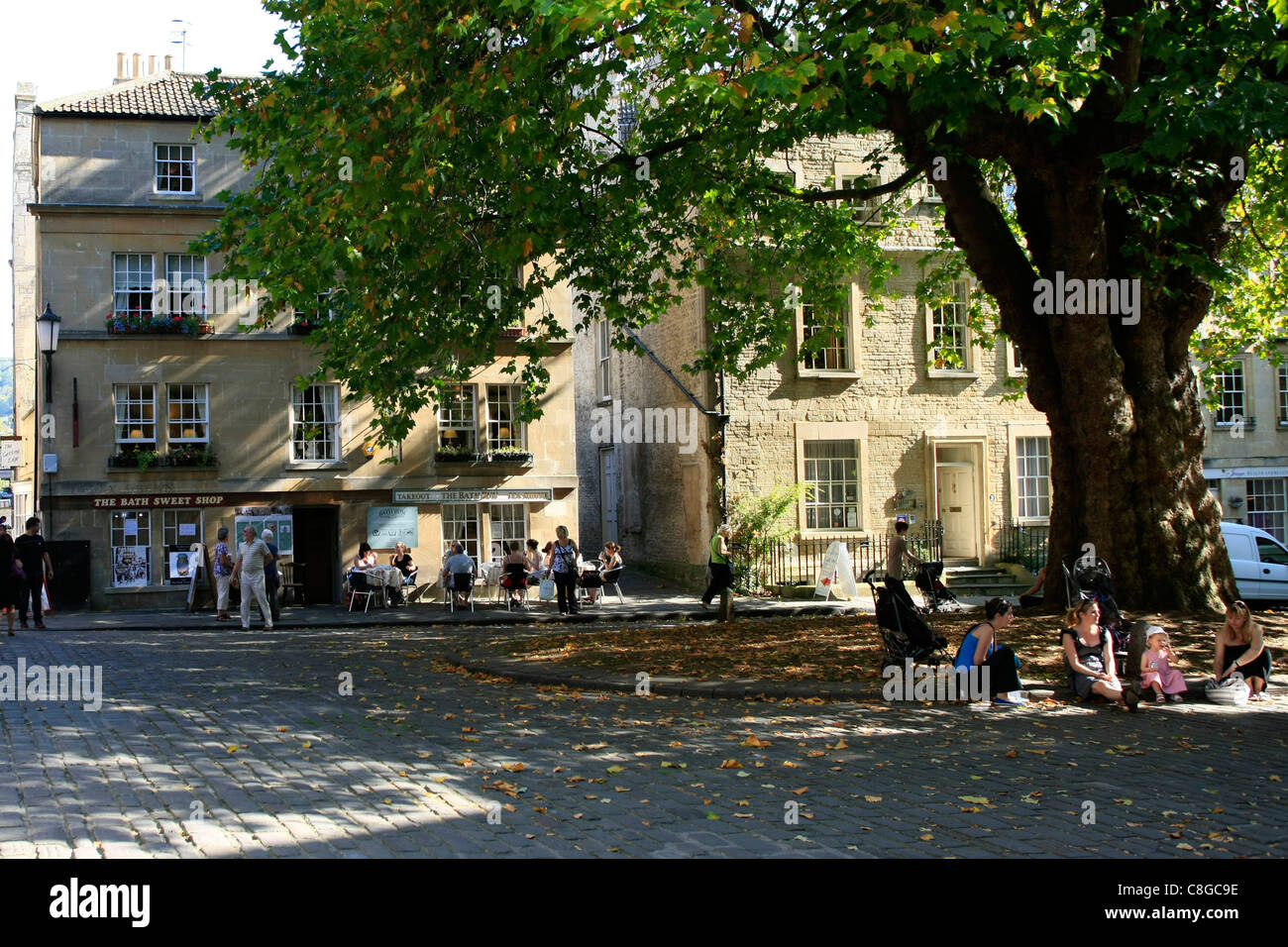 Lilliput Alley and Square in Bath Stock Photo - Alamy