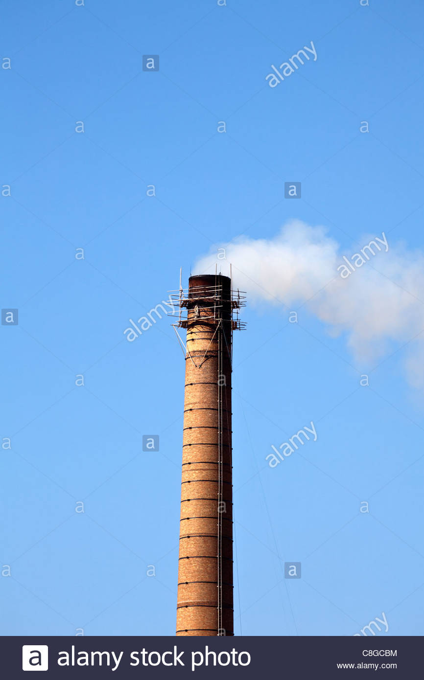 Tall Brick Chimney Stack High Resolution Stock Photography and Images ...