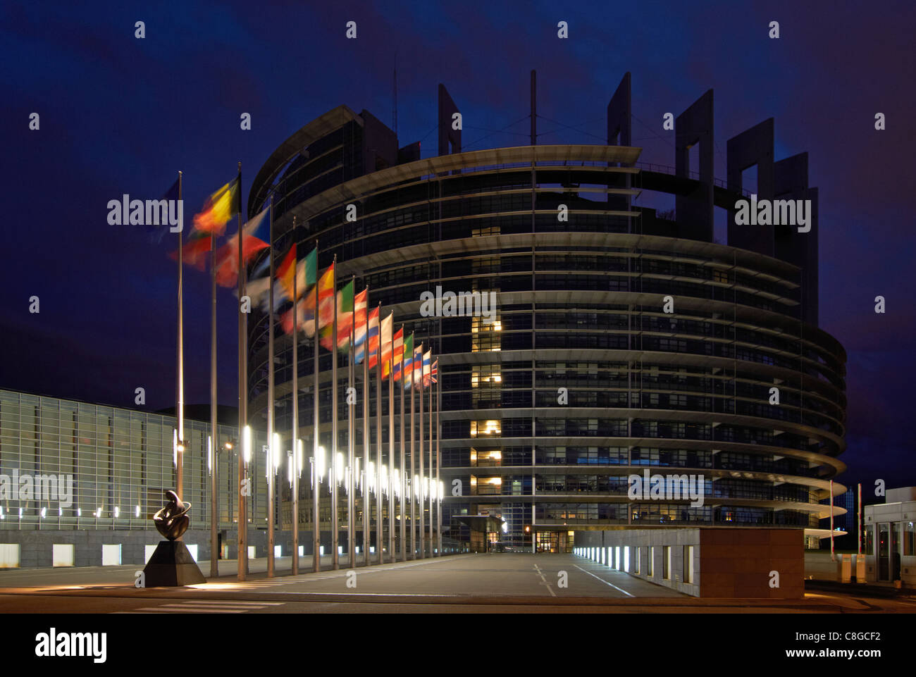 European Parliament Strasbourg Stock Photos & European Parliament ...