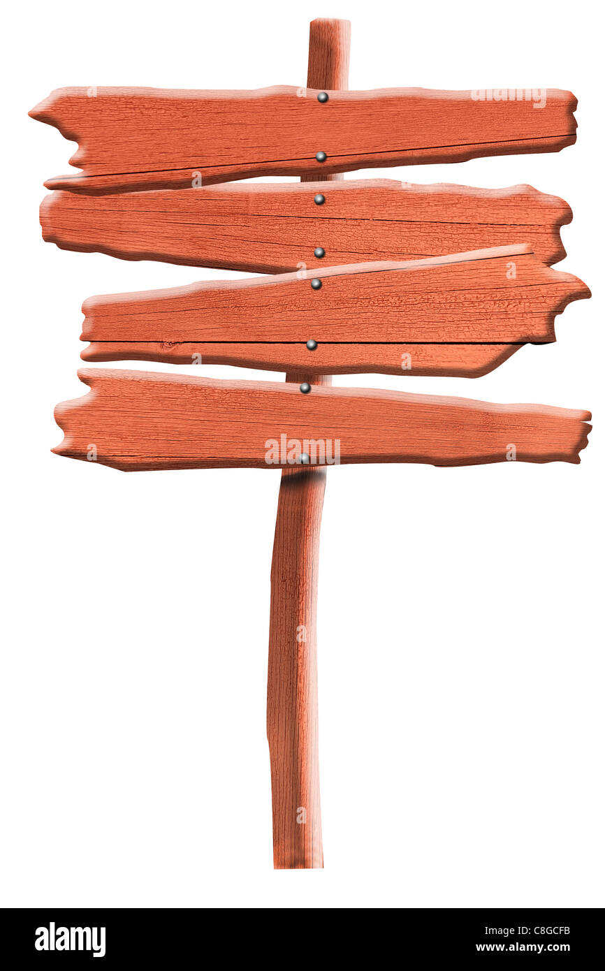 Sign post warning poster hi-res stock photography and images - Alamy