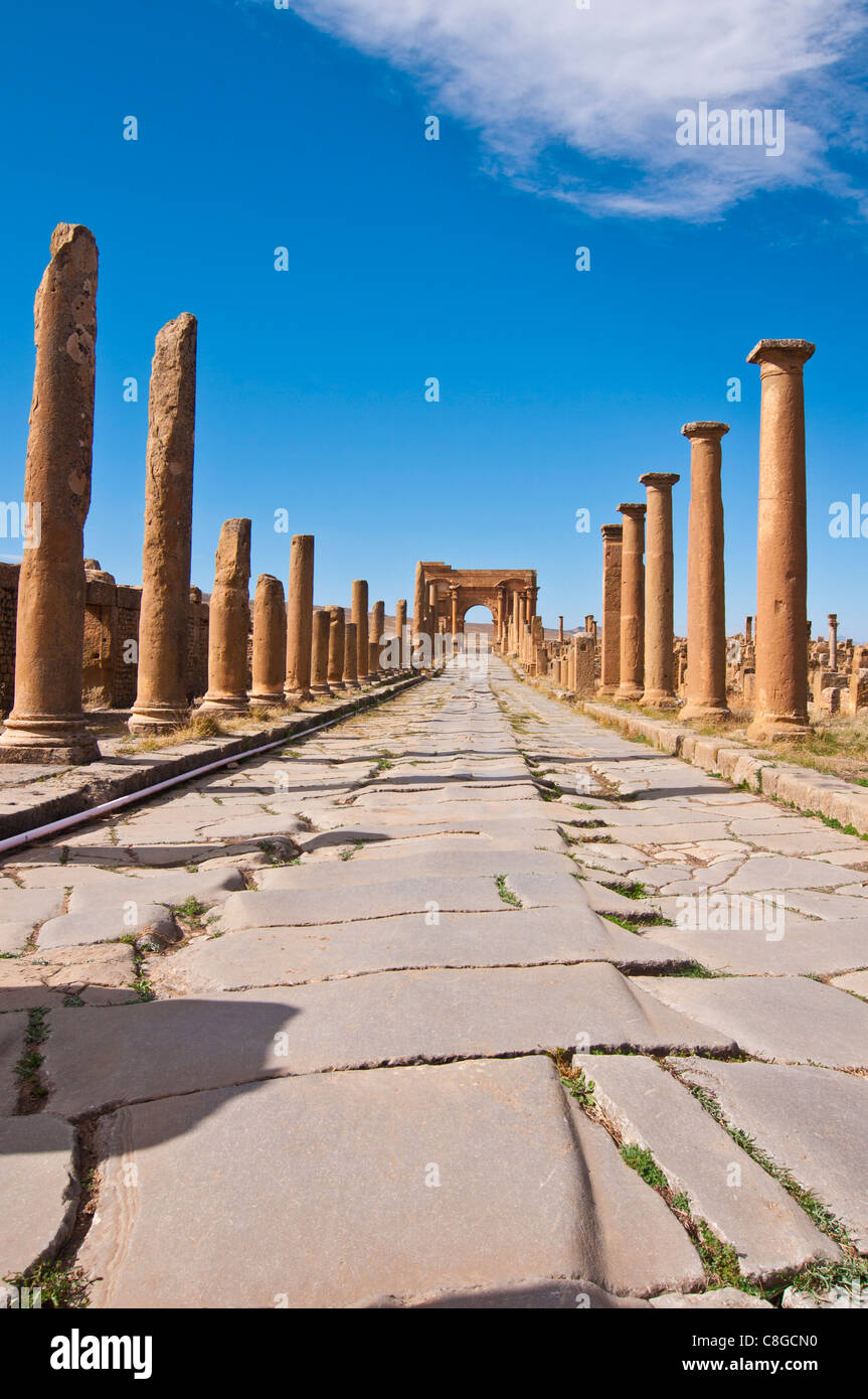 Timgad hi-res stock photography and images - Alamy