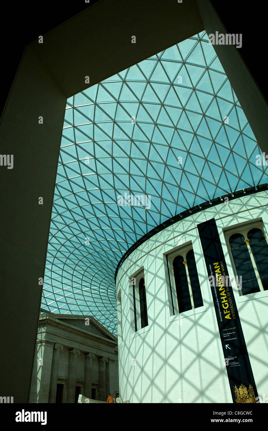 The British Museum of human history and culture. London Stock Photo - Alamy