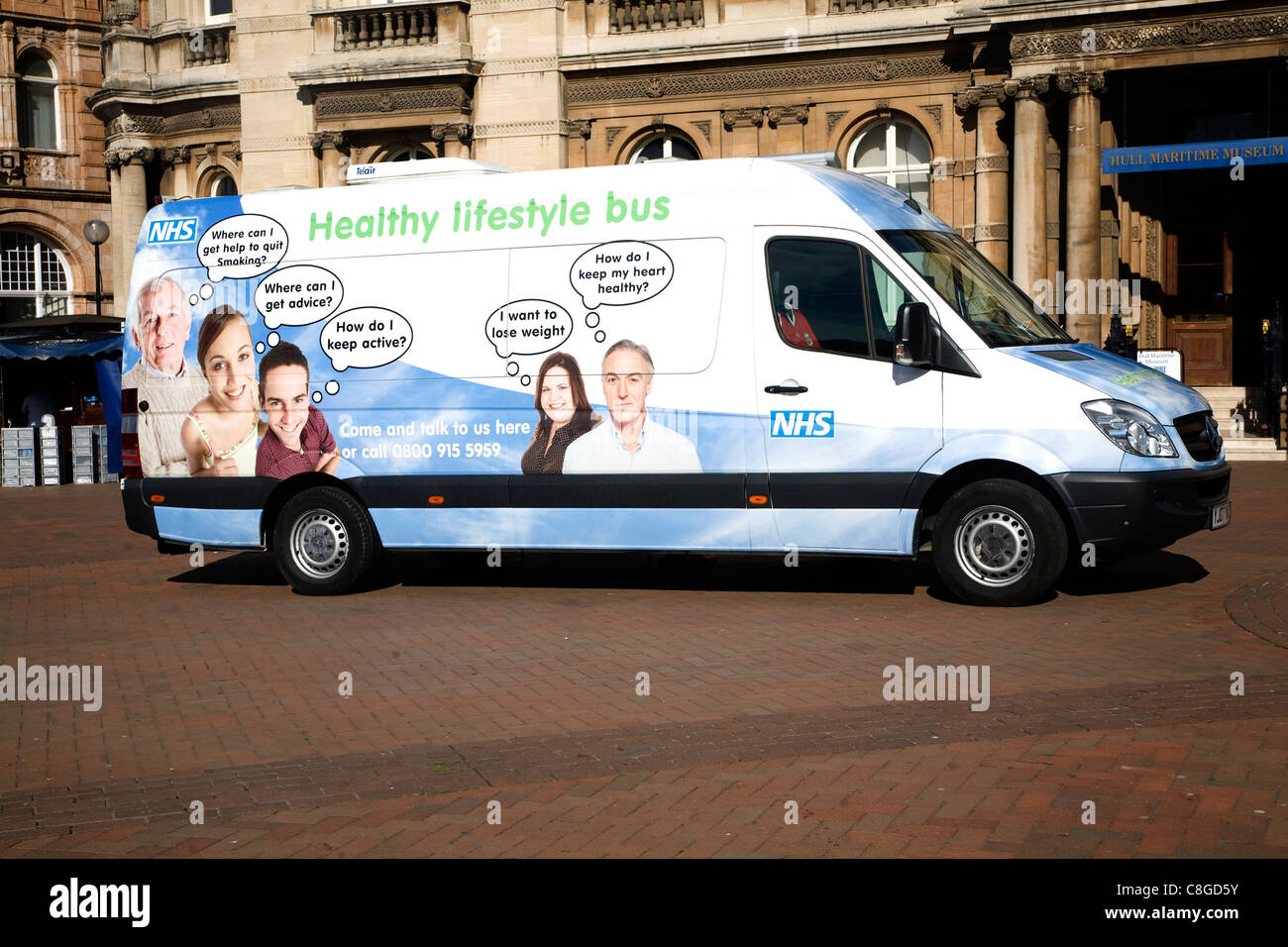Nhs Van High Resolution Stock Photography and Images - Alamy