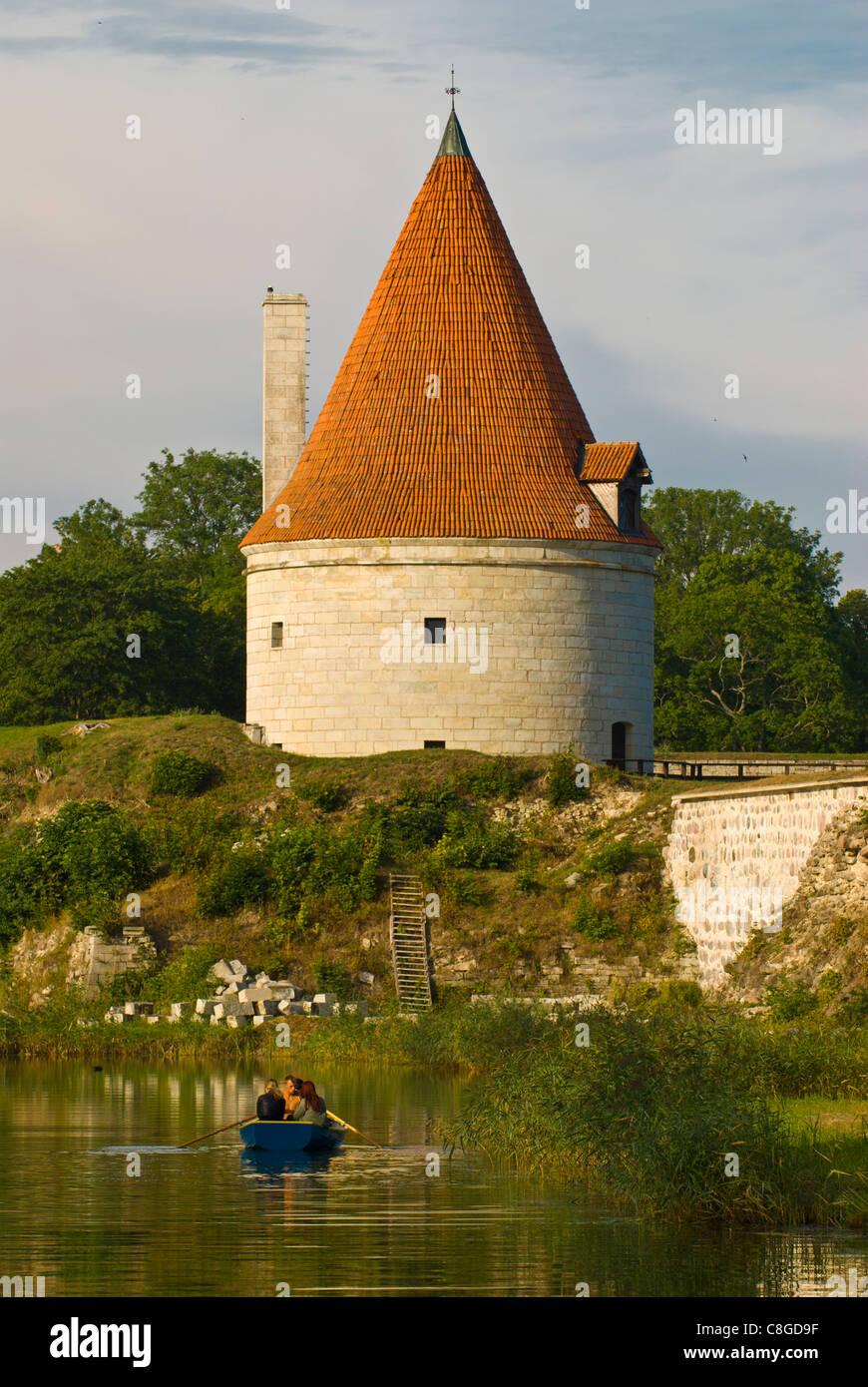 Kuressaare Castle at the Saaremaa Island, Estonia, Baltic States Stock ...