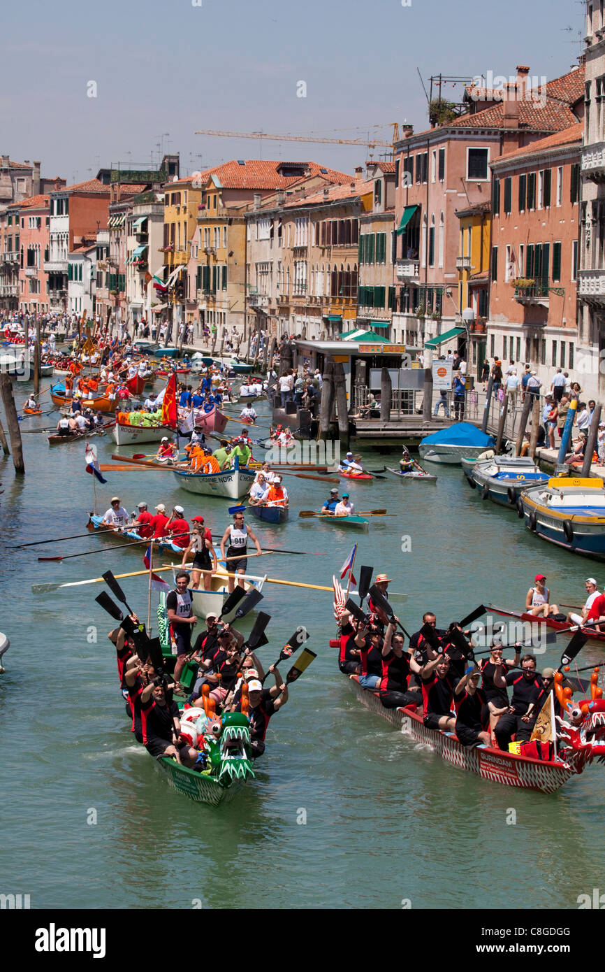 Vogalonga hi-res stock photography and images - Alamy