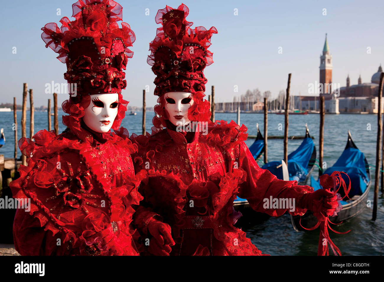 Costumes at venice carnival hi-res stock photography and images - Alamy