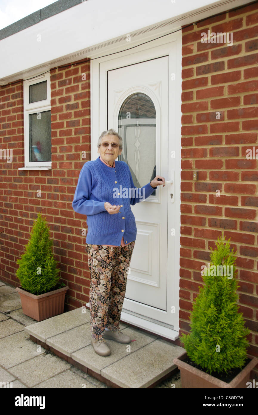 Pensioner Front Door Stock Photos & Pensioner Front Door Stock Images ...
