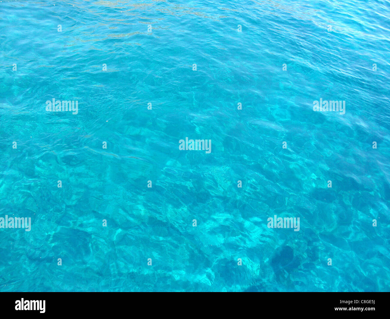 Crystal clear sea water hi-res stock photography and images - Alamy