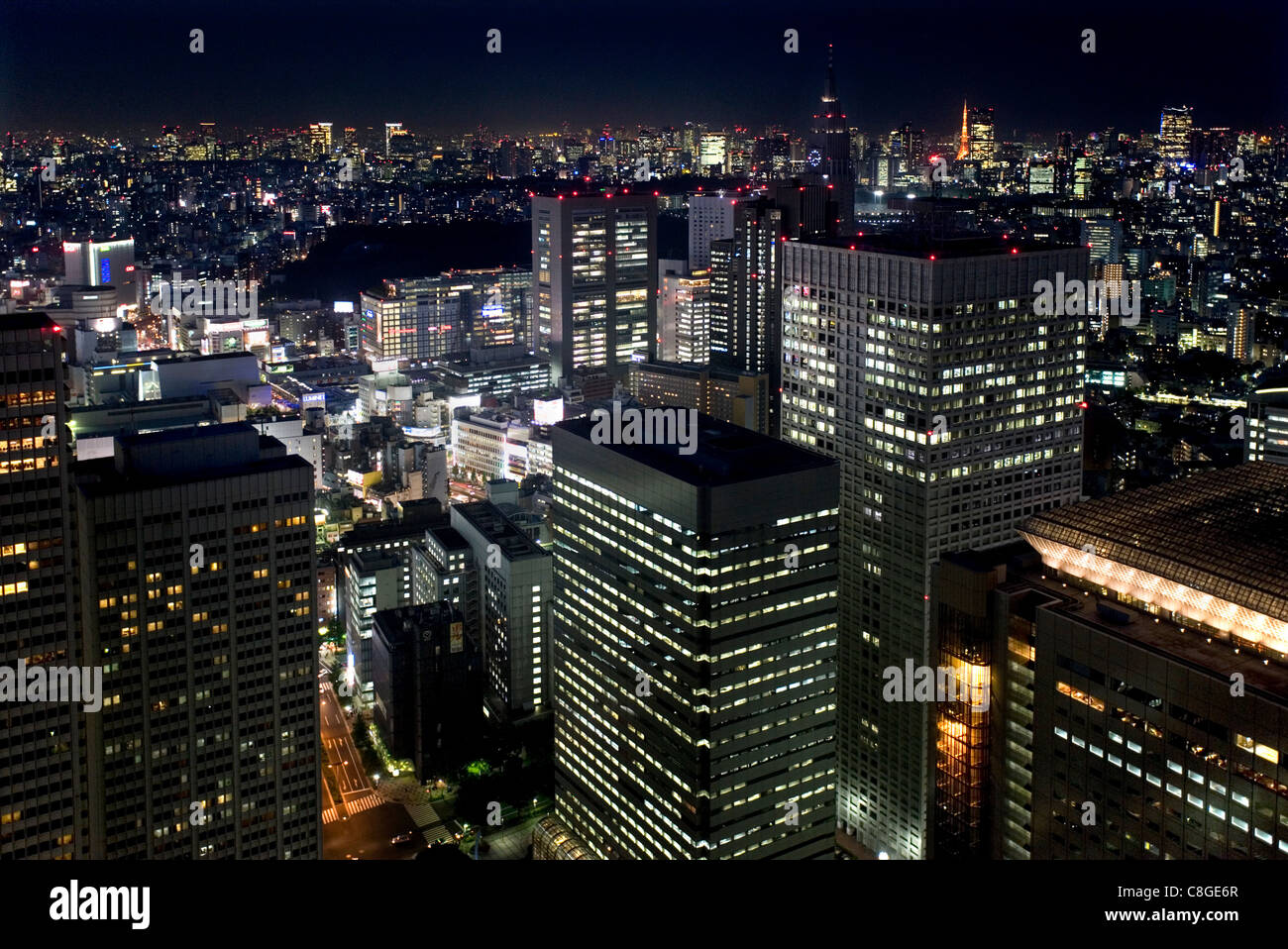 Urban sprawl hi-res stock photography and images - Alamy