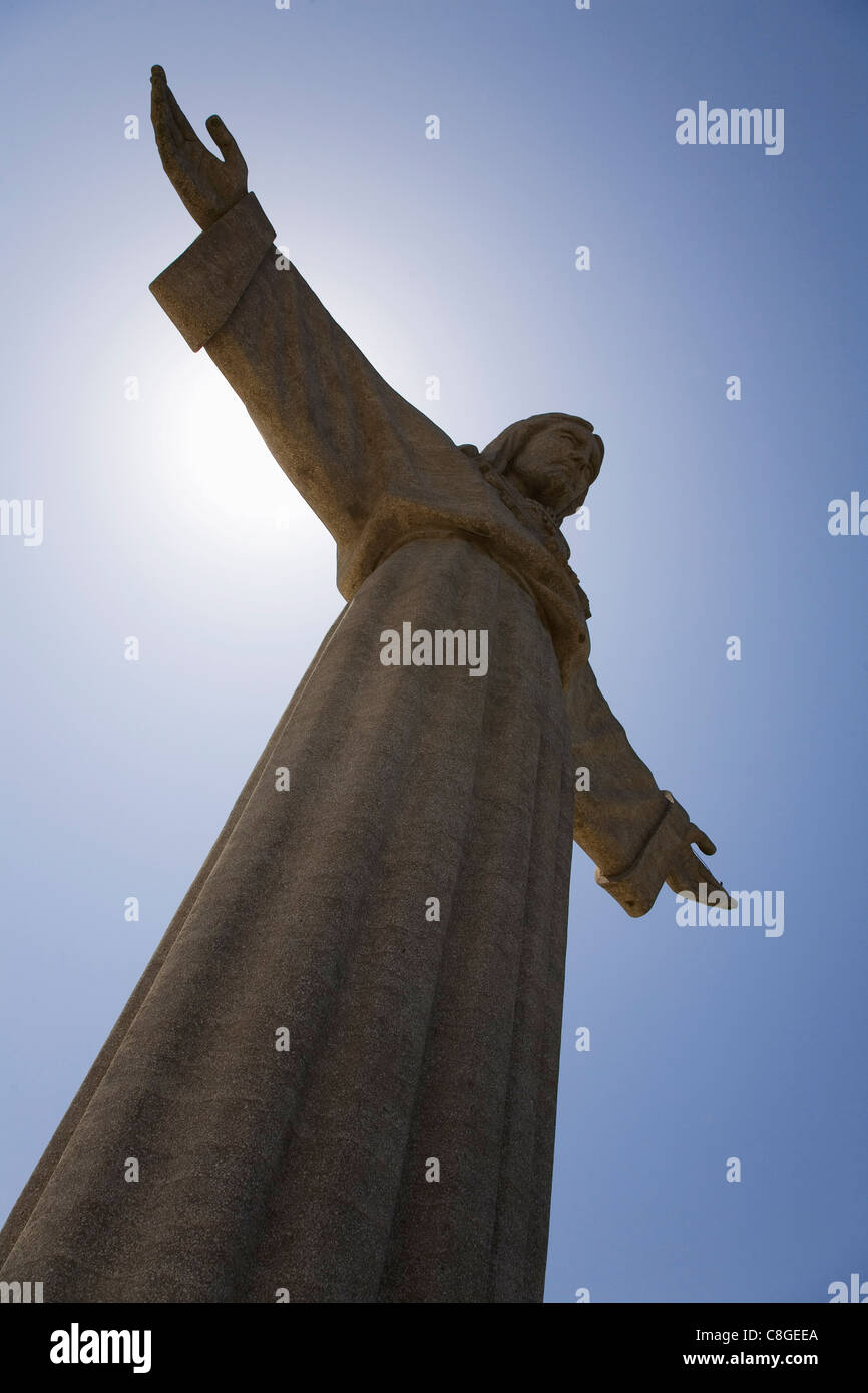 Portugal jesus christ hi-res stock photography and images - Alamy