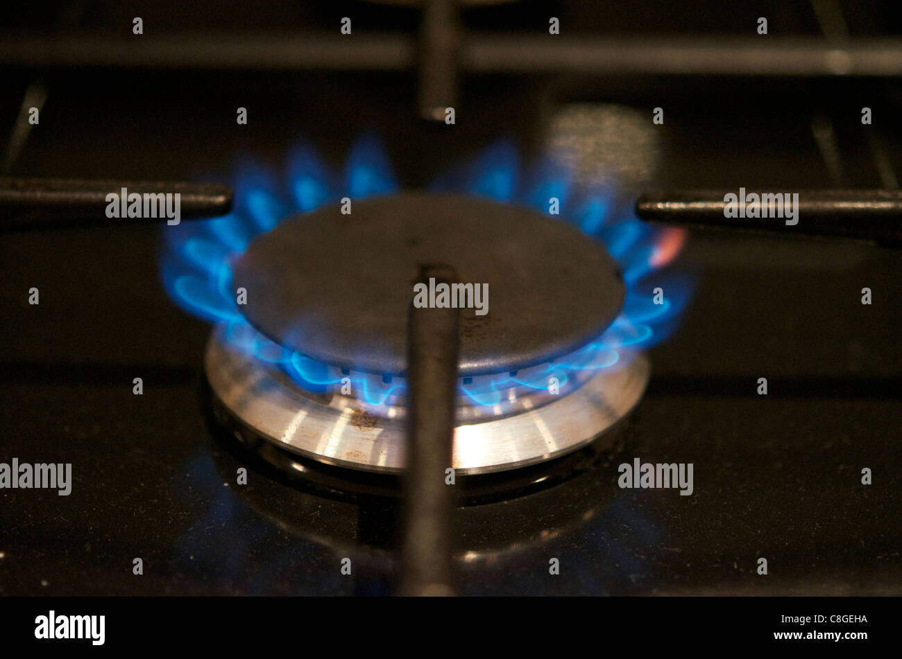 Gas Burner for cooking Stock Photo - Alamy