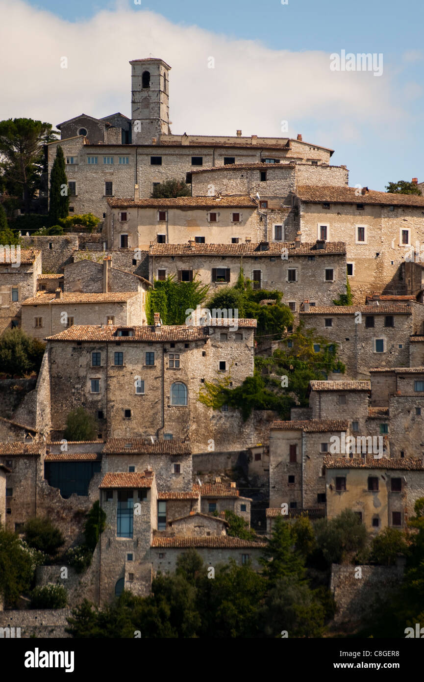 Medieval village of Labro, Rieti, Lazio, Italy Stock Photo - Alamy